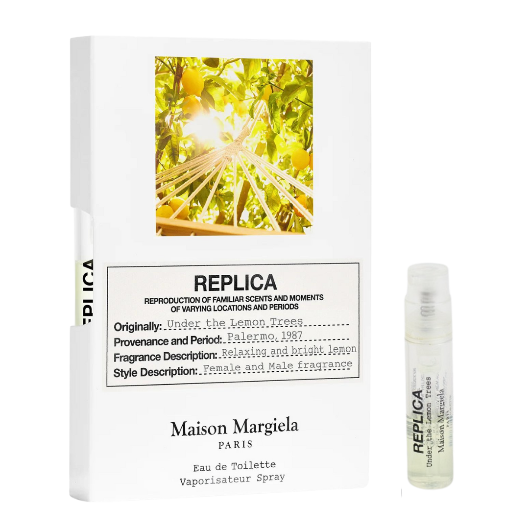 Maison Margiela Replica Under the Lemon Trees EDT 1.2ML Vials – The ...