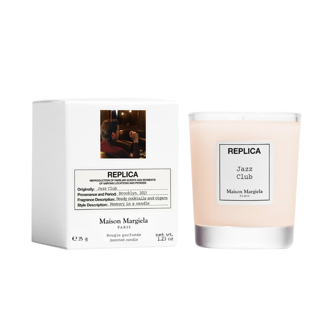 Maison Margiela Replica Jazz Club Scented Candle 35g – The Parent Company