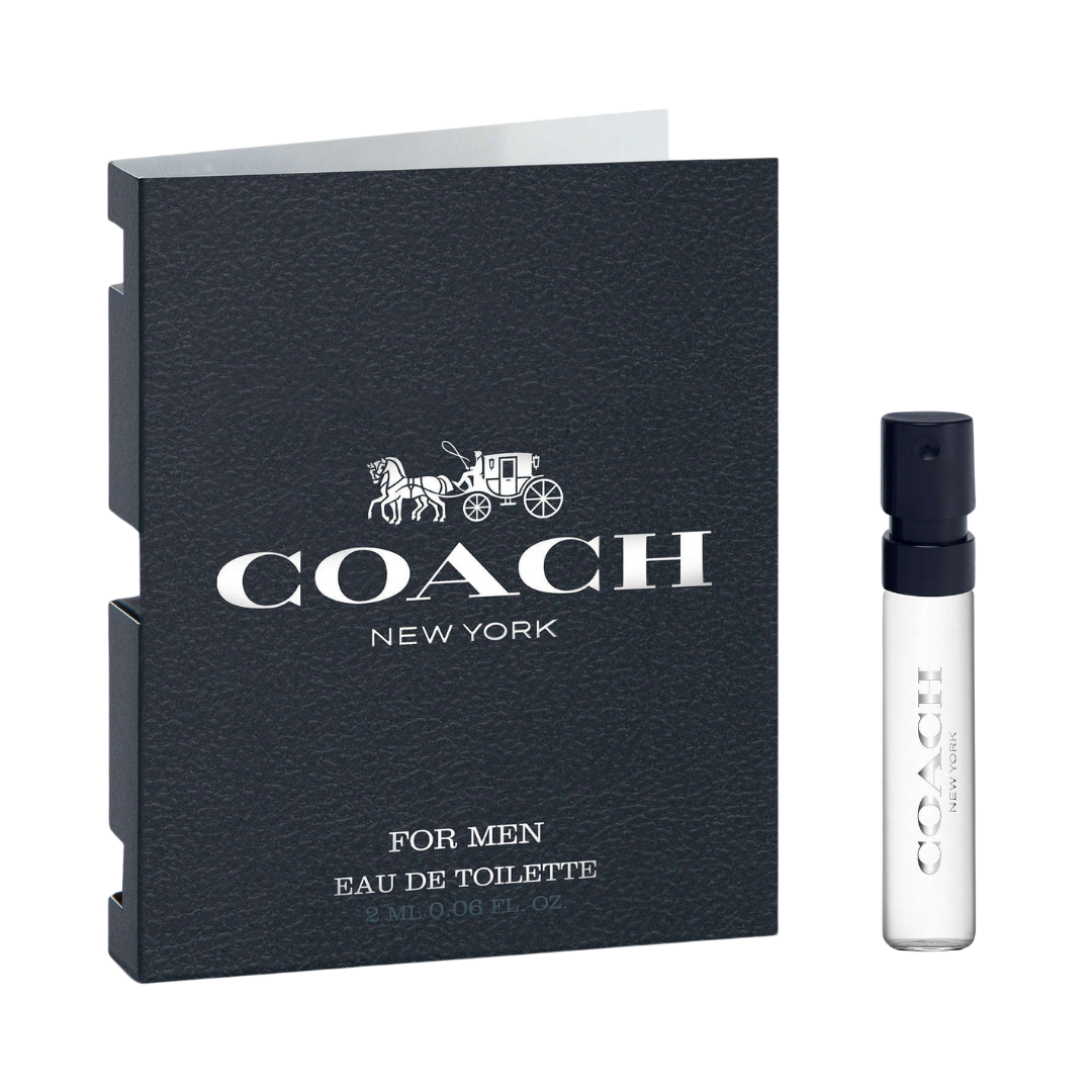Coach For Men EDT 2ML Vials – The Parent Company