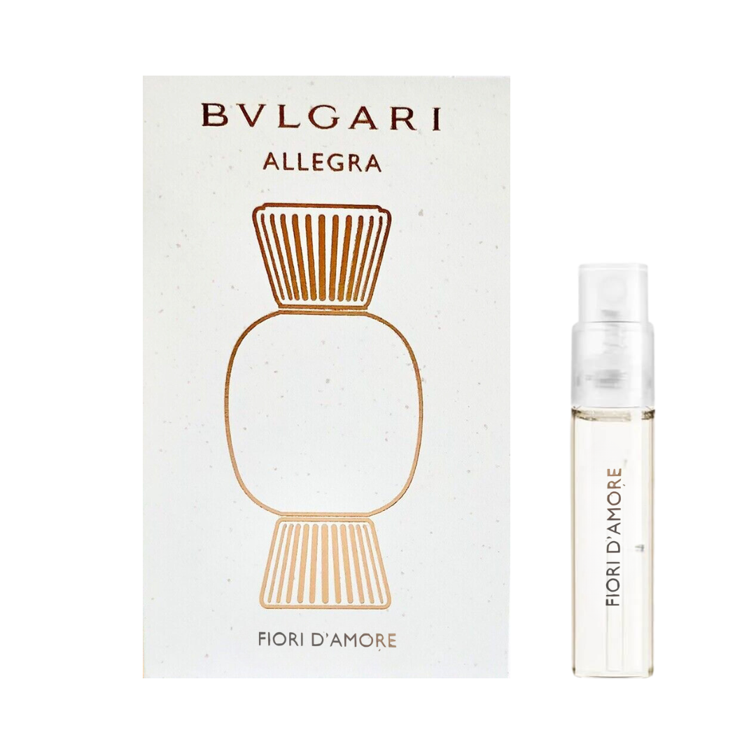 Bvlgari Allegra Fiori D'Amore EDP 1.5ML Vials – The Parent Company