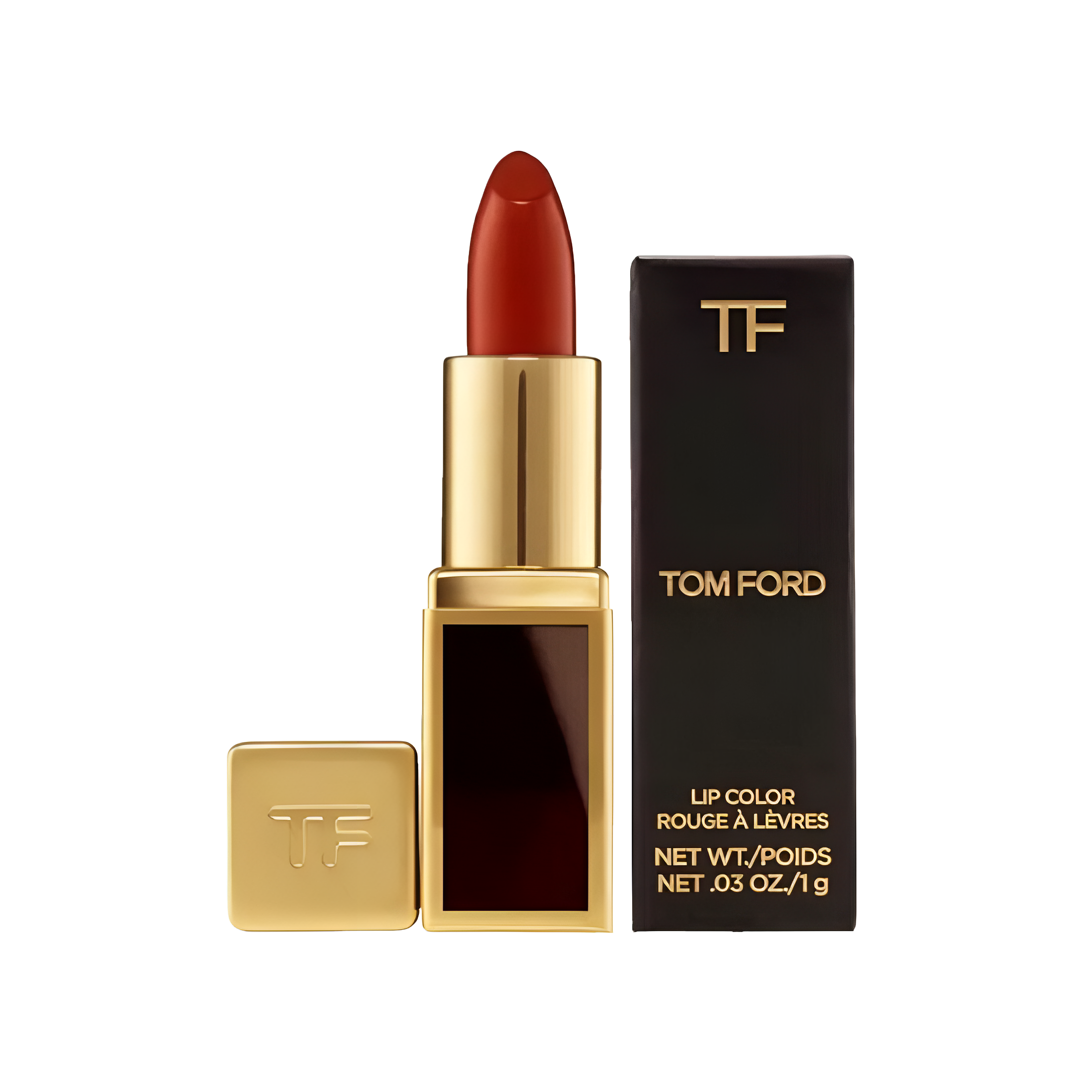 Tom Ford Lip Color Rouge A Levres Mini Lipstick 1g - 19 Runway Rose ...