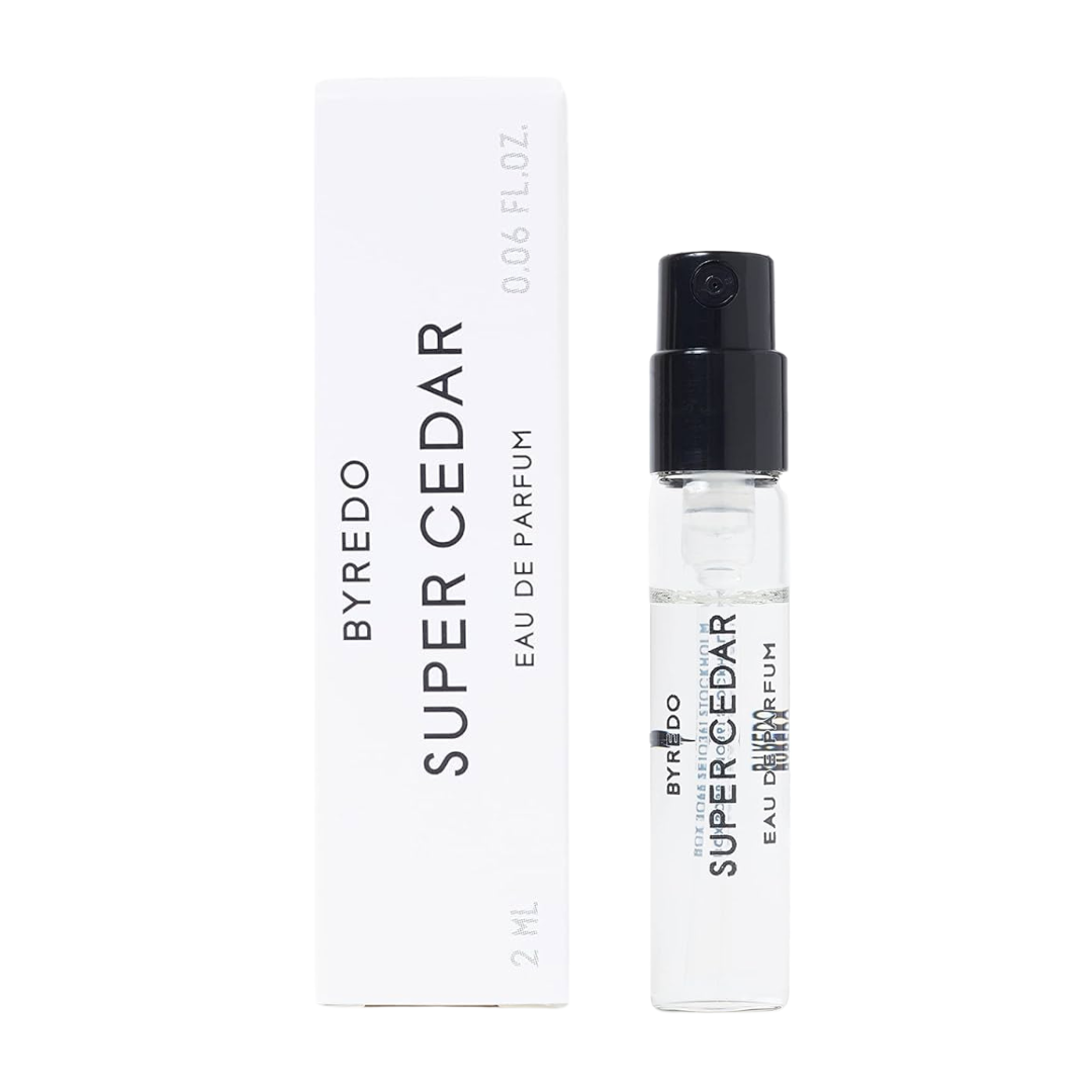 Byredo Super Cedar EDP 2ML Vials – The Parent Company