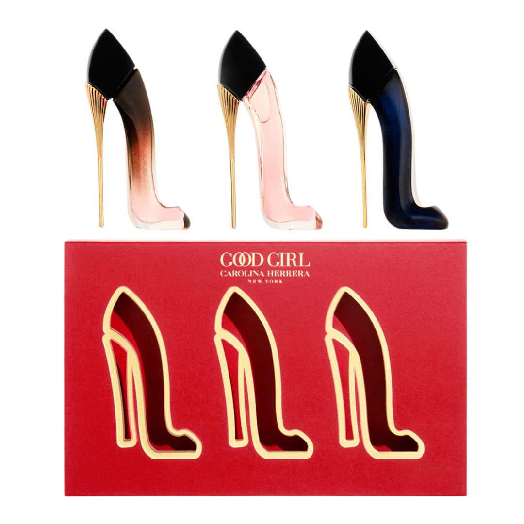 Carolina Herrera Good Girl Trio Miniature Discovery Set 3*7ML – The ...