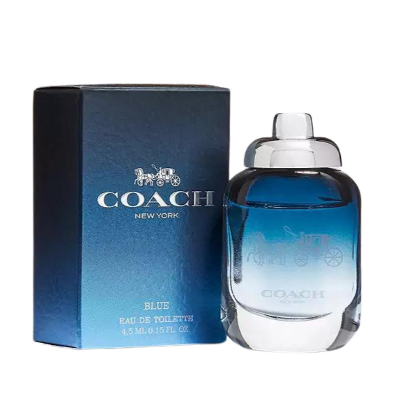 Coach Blue EDT 4.5ML – The Parent Company
