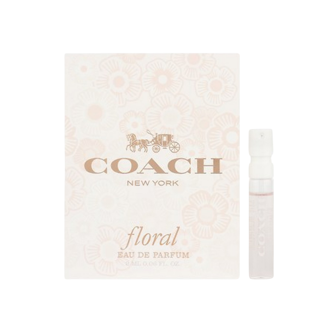 Coach Floral EDP 2ML Vials – The Parent Company