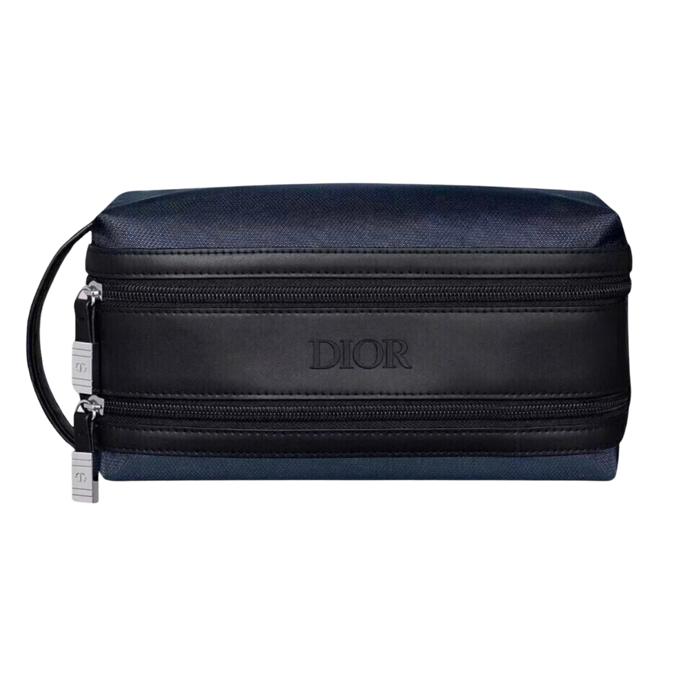 Dior Navy & Black Men's Generic Pouch – The Parent Company