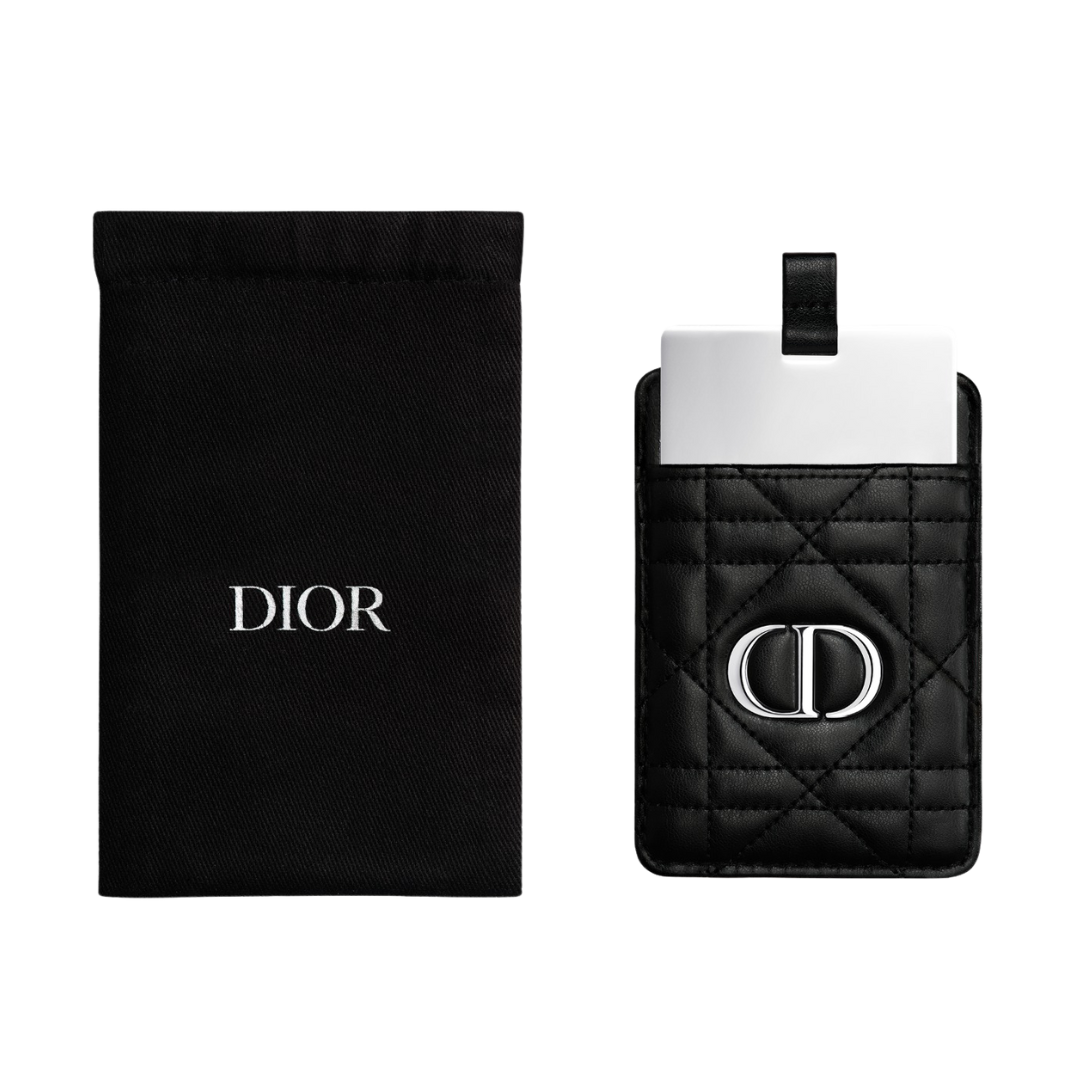 Dior Beauty Rouge Dior Mirror with Cardholder - Black – The Parent Company