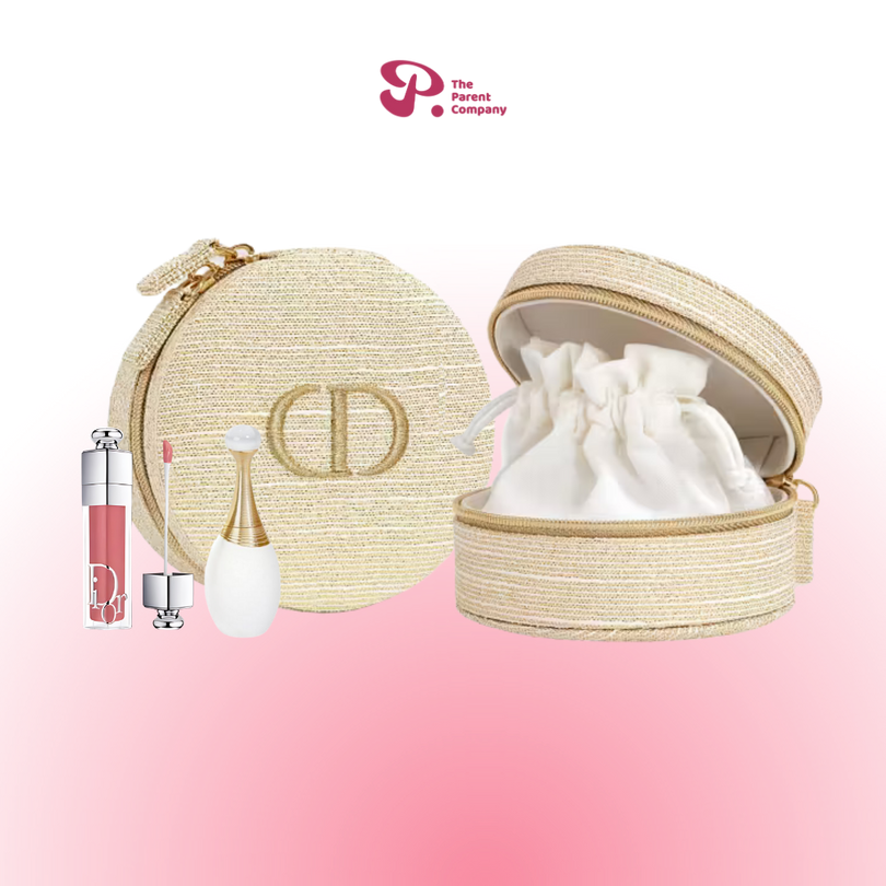 Dior Gold Mini Jewelry Case Set – The Parent Company