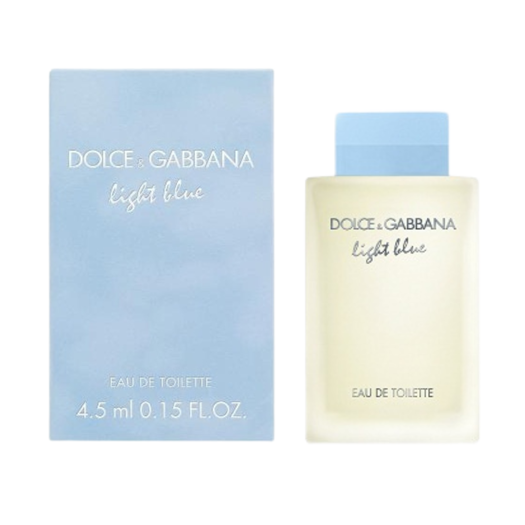 Dolce & Gabbana Light Blue EDT 4.5ML – The Parent Company