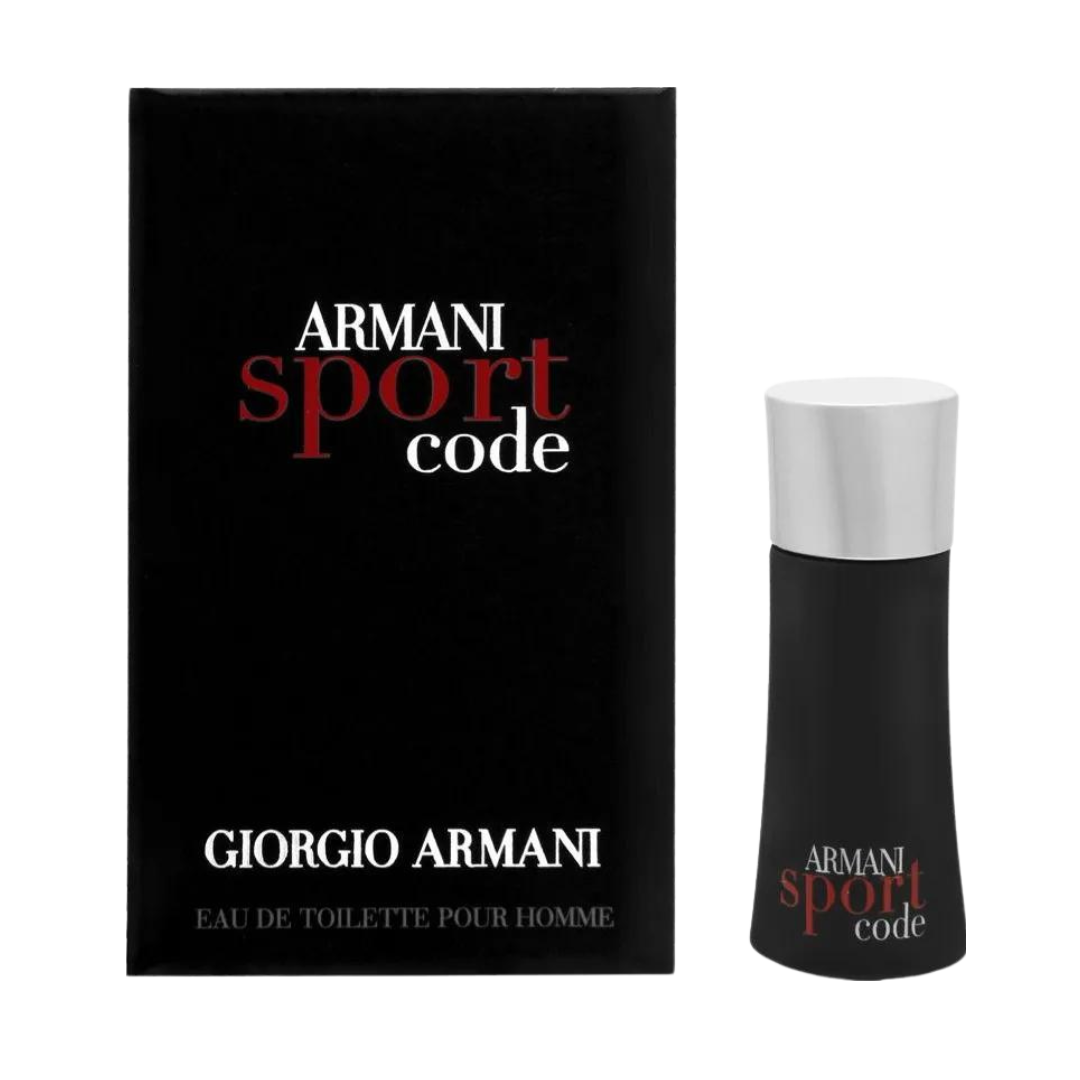 Giorgio Armani Code Sport EDT 5ML – The Parent Company