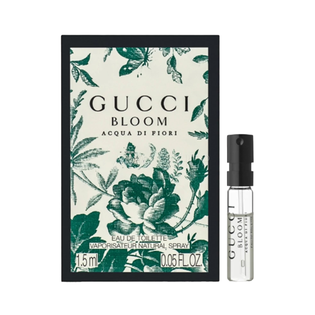 Gucci Bloom Acqua di Fiori EDT 1.5ML Vials – The Parent Company