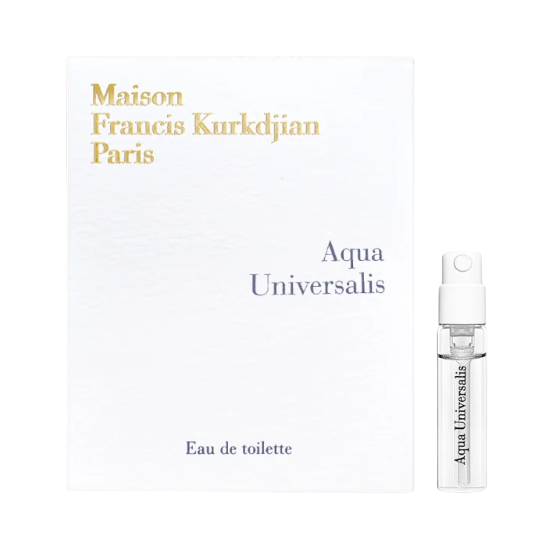 Maison Francis Kurkdjian Paris Aqua Universalis EDT 2ML Vials – The ...