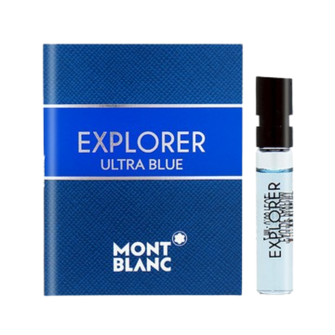 Mont Blanc Explorer Ultra Blue EDP 2ML Vials – The Parent Company