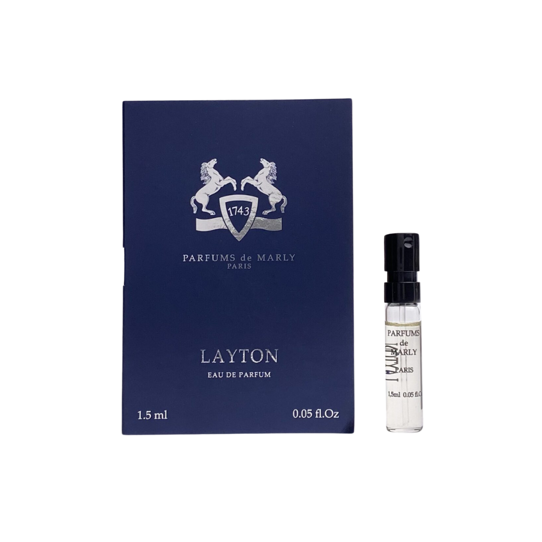 Parfums De Marly Layton EDP 1.5ML Vials – The Parent Company