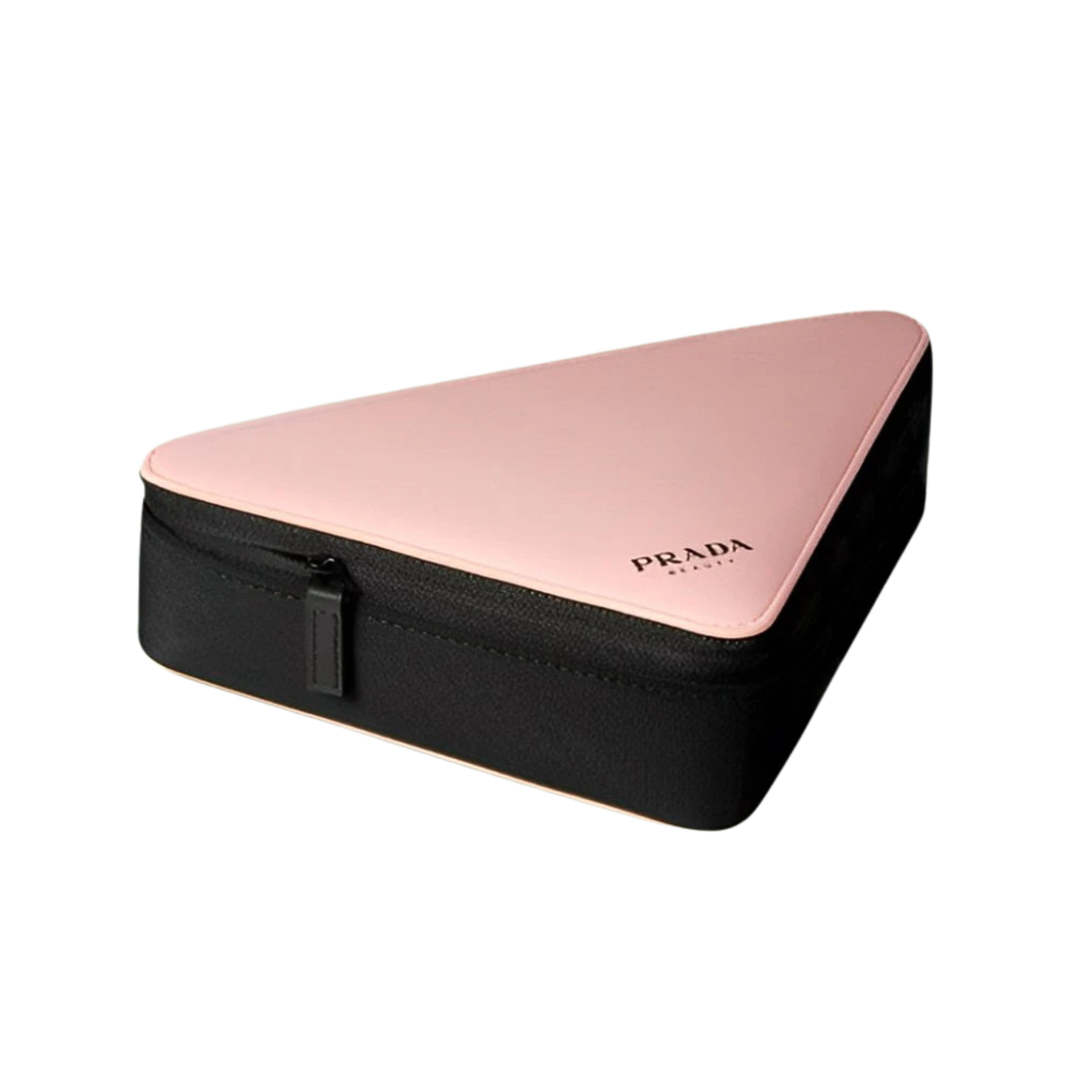 Prada Beauty Triangle Pink Makeup Case – The Parent Company