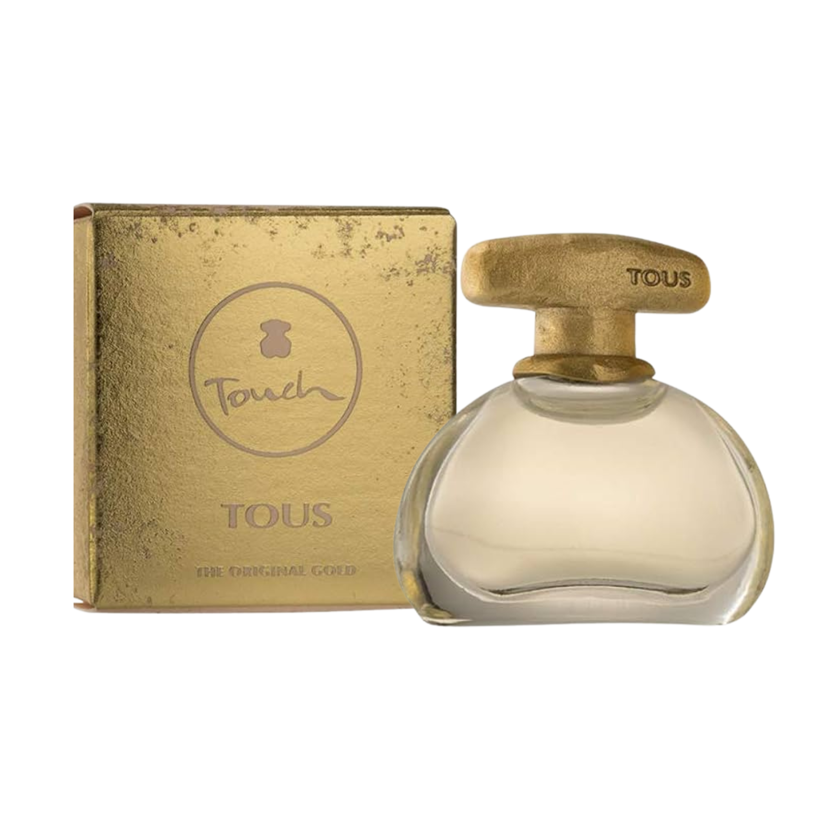 Tous Touch The Original Gold EDT 4ML – The Parent Company