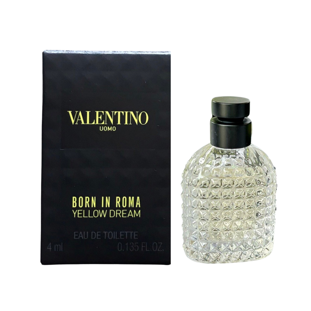 Valentino Uomo Born In Roma Yellow Dream EDT 4ML – The Parent Company