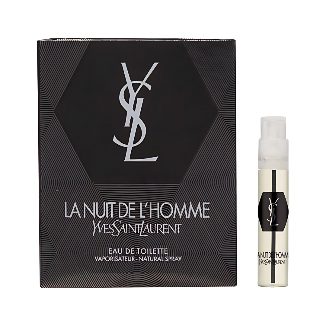 YSL La Nuit De L'Homme EDT 1.2ML Vials – The Parent Company